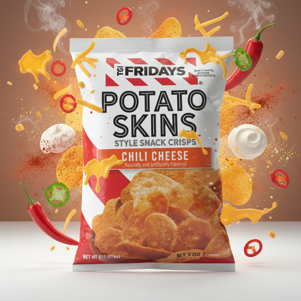 TGI fridays potato skins chili cheese – Le Shack à Snack