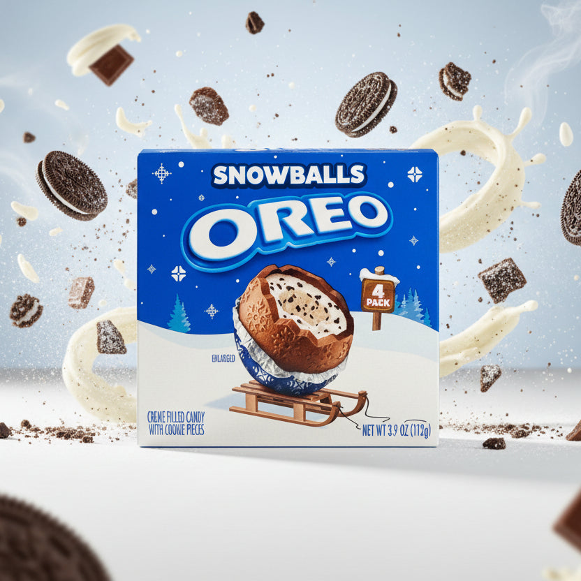 Oreo snowballs – Le Shack à Snack