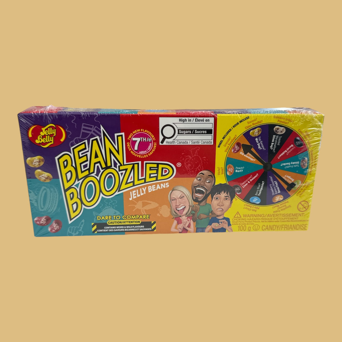 Beanboozled gift box edition 7 – Le Shack à Snack