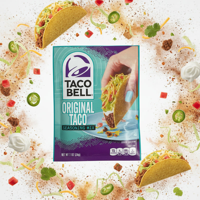 Taco Bell original taco seasoning – Le Shack à Snack