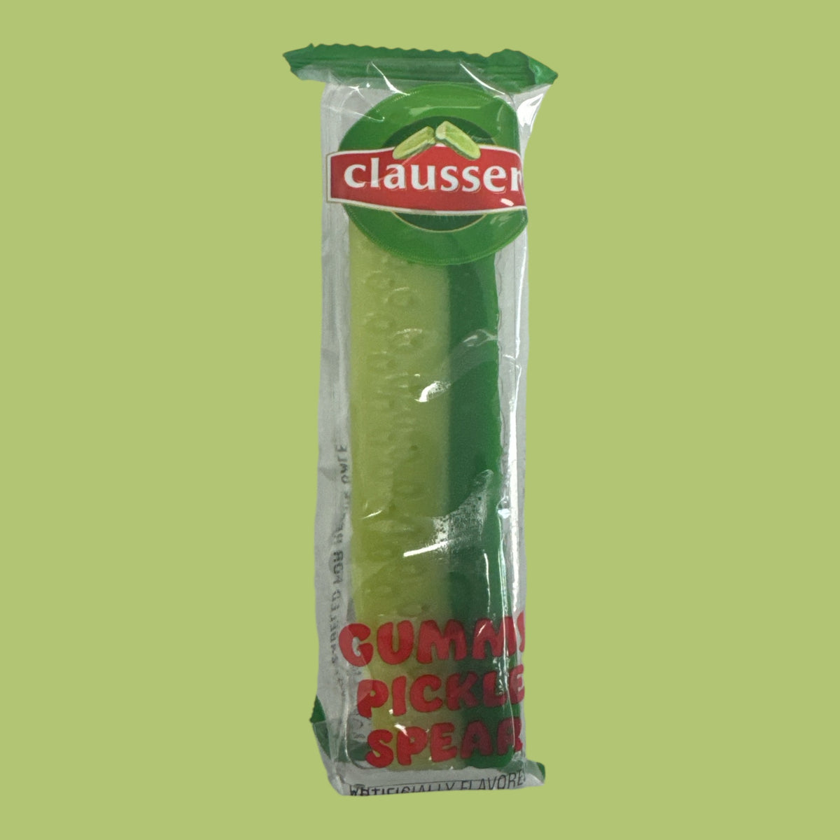 Claussen gummy pickle – Le Shack à Snack