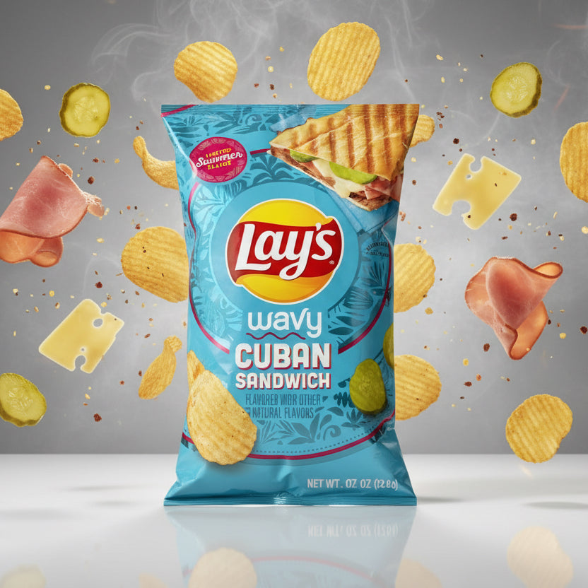 Lays wavy cuban sandwich – Le Shack à Snack