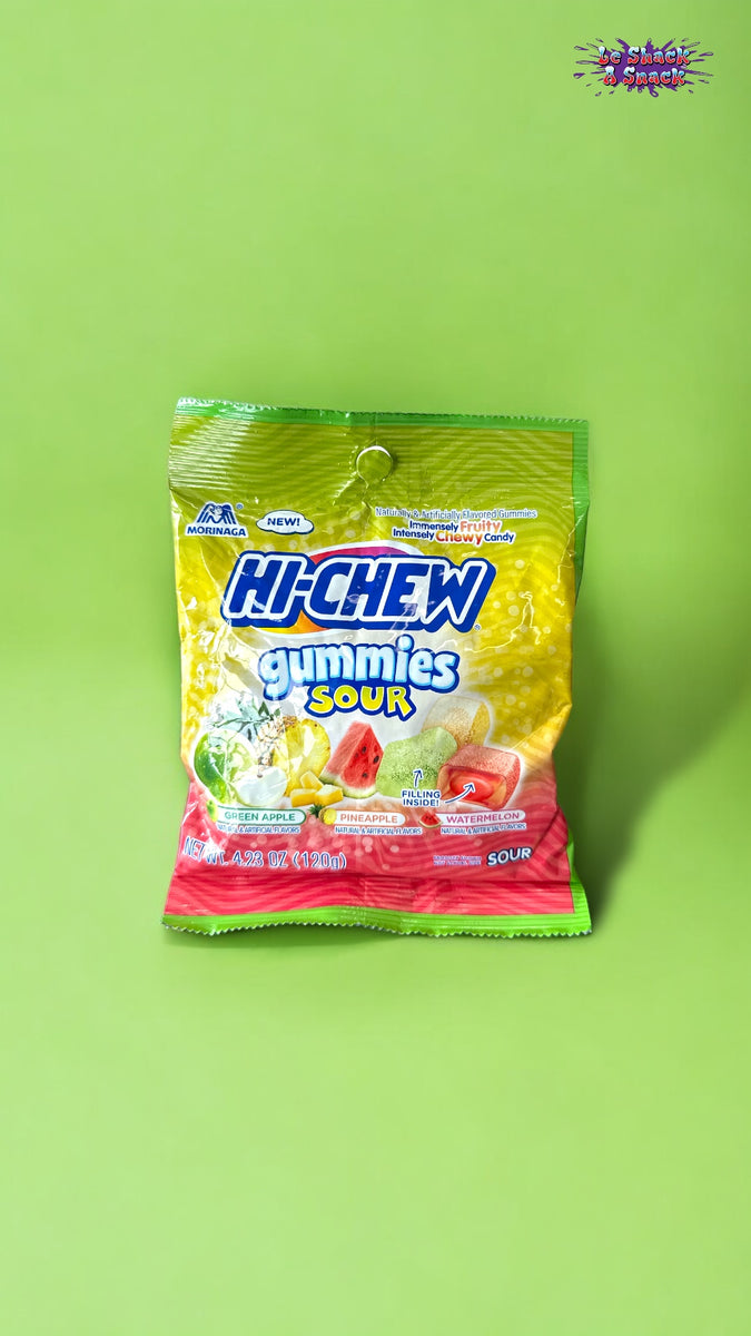 Hi-chew gummies sour – Le Shack à Snack