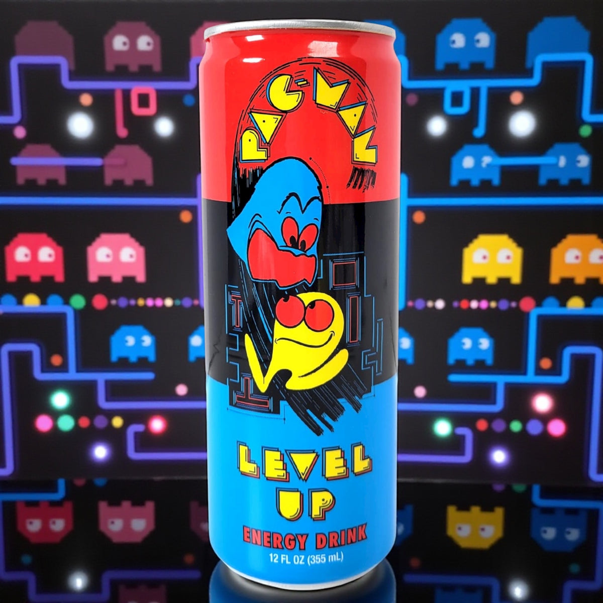 Pac-Man Level Up Energy – Le Shack à Snack