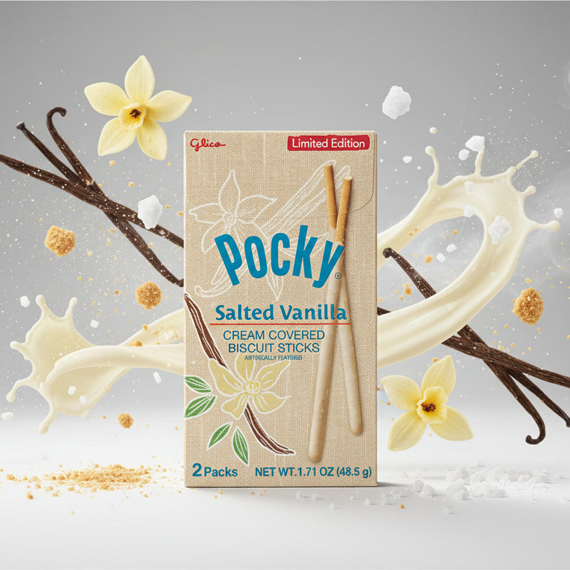 Pocky salted vanilla – Le Shack à Snack