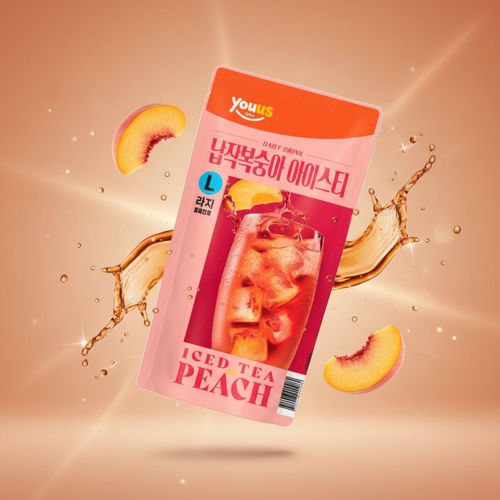 Youus Fruit Ade Peach Iced Tea – Le Shack à Snack