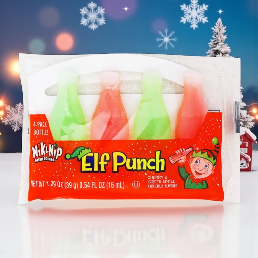 Nik-L-Nip Elf Punch – Le Shack à Snack