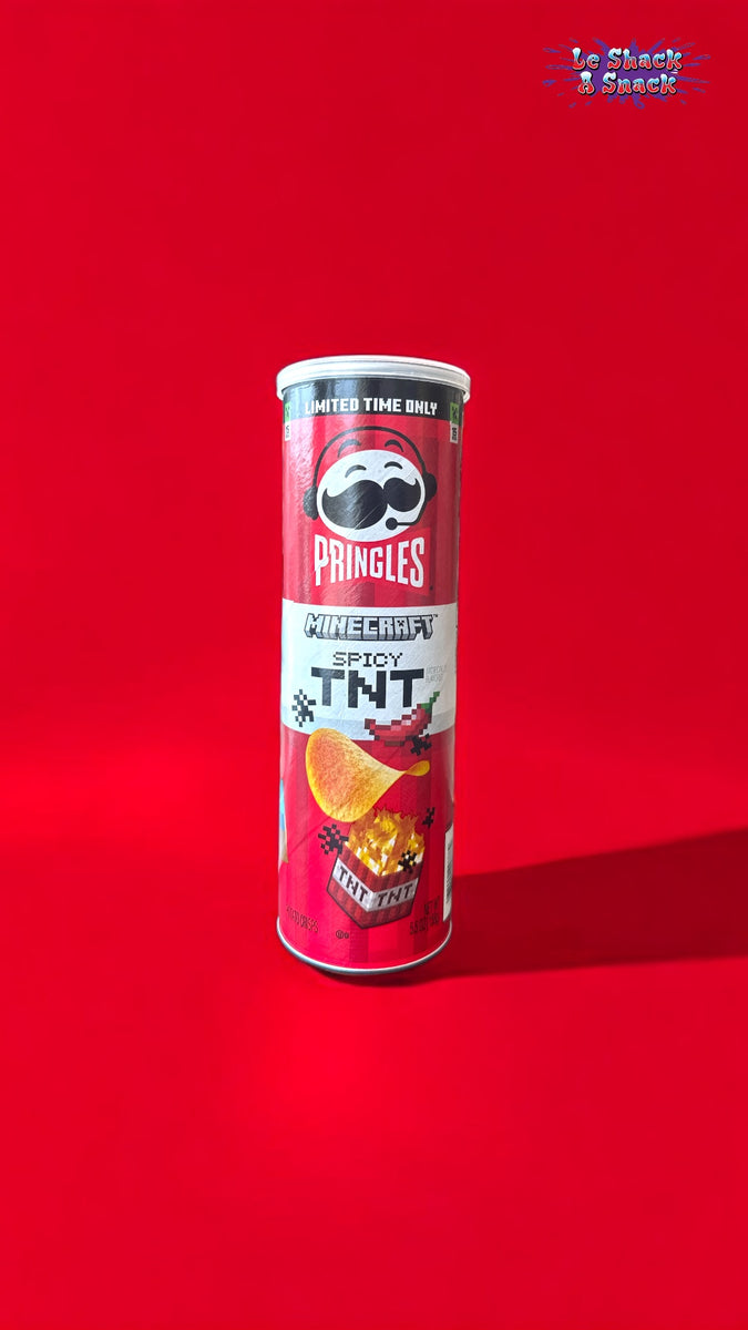 pringles minecraft Spicy TNT – Le Shack à Snack