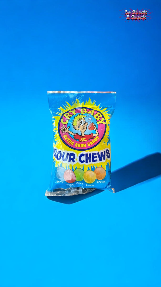 Cry Baby sour chews – Le Shack à Snack
