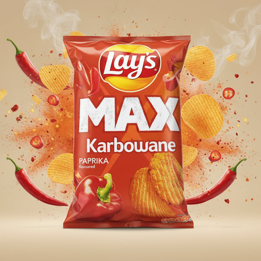 Lays max paprika – Le Shack à Snack
