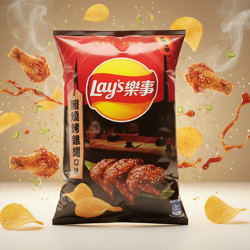 Lays teriyaki chicken wings – Le Shack à Snack