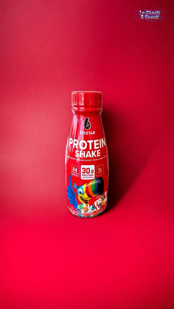 Froot Loops Protein Shake – Le Shack à Snack