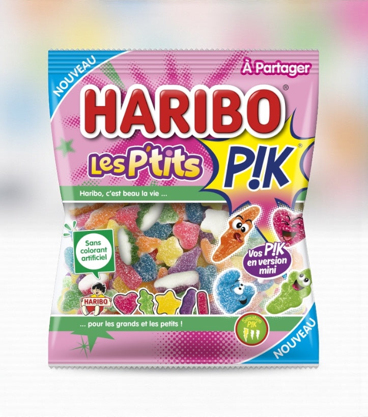 Haribo Les P’tits Pik – Le Shack à Snack