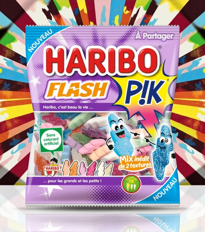 Haribo Flash Pik – Le Shack à Snack