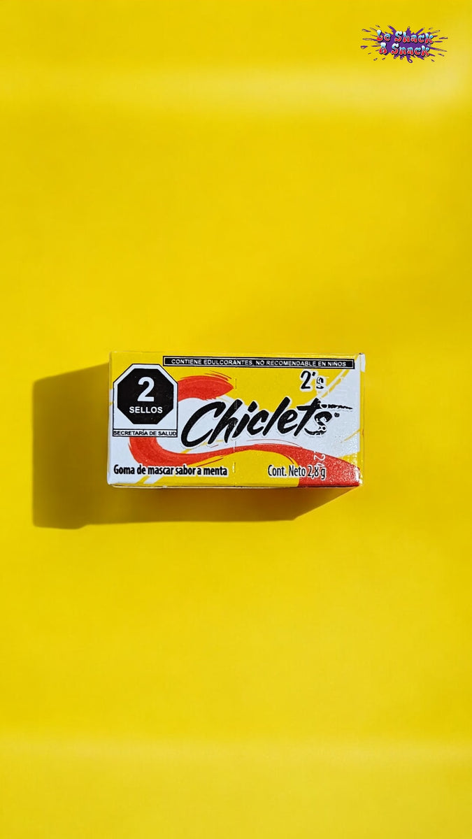Chiclets – Le Shack à Snack