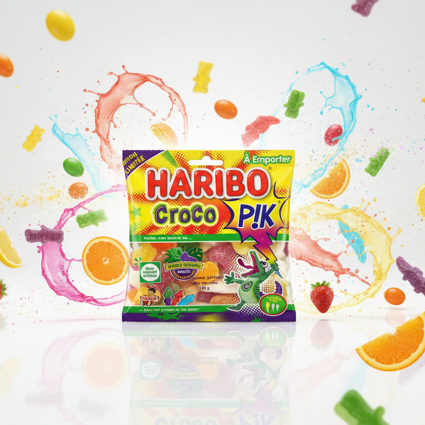Haribo Croco Pik – Le Shack à Snack