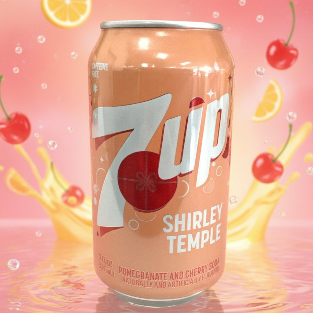 7UP Shirley Temple – Le Shack à Snack