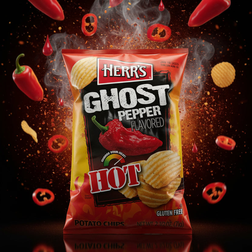 Herr’s ghost pepper chips – Le Shack à Snack