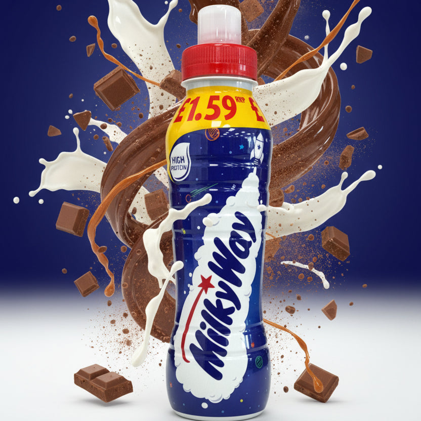 Milky Way milkshake – Le Shack à Snack