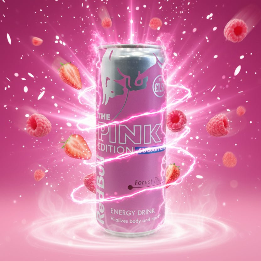 Red Bull Pink edition (Forest Fruits) – Le Shack à Snack