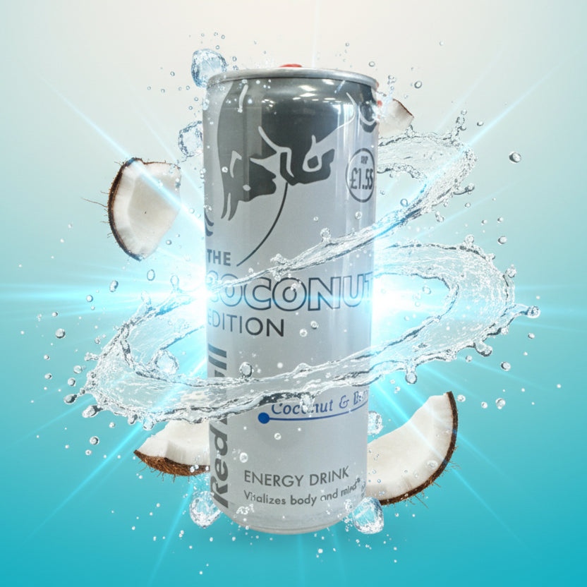 Red Bull Coconut Edition Coconut & Berry (Royaume-Uni 🇬🇧) – Le Shack à ...
