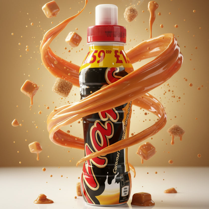Mars Milkshake – Le Shack à Snack