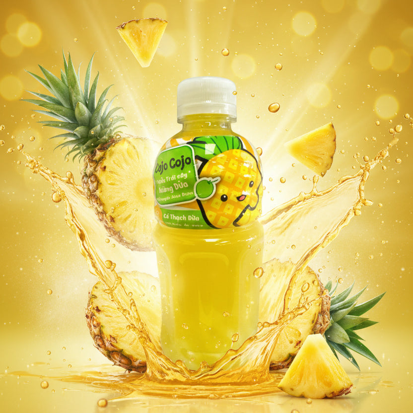 Cojo cojo ananas – Le Shack à Snack