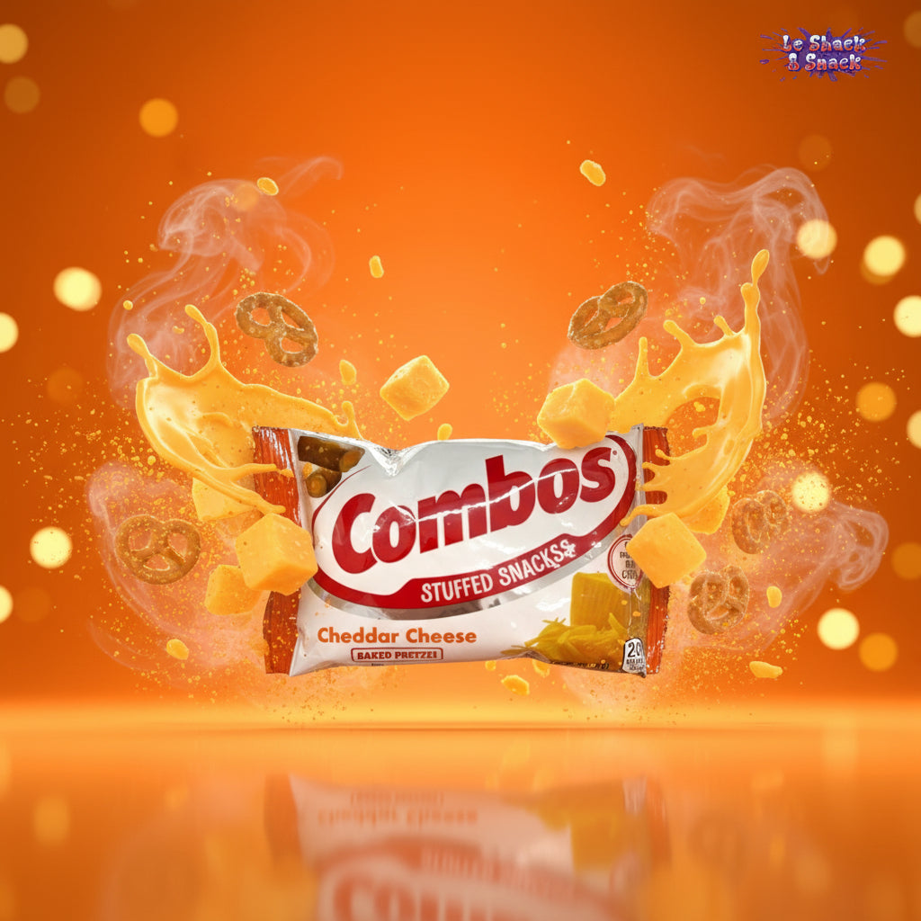 Combos Stuffed Snacks Cheddar Cheese – Le Shack à Snack