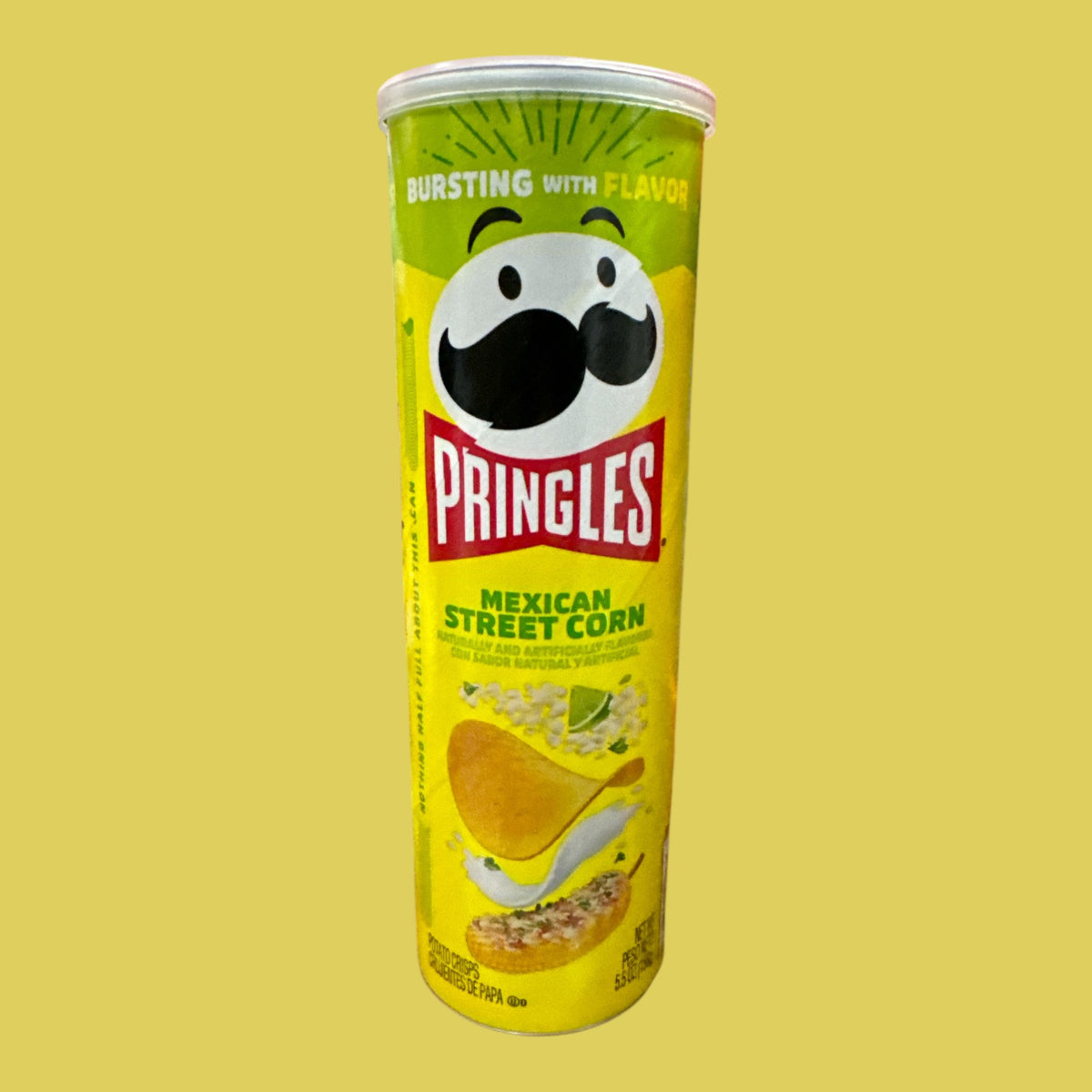Pringles Mexican Street Corn – Le Shack à Snack