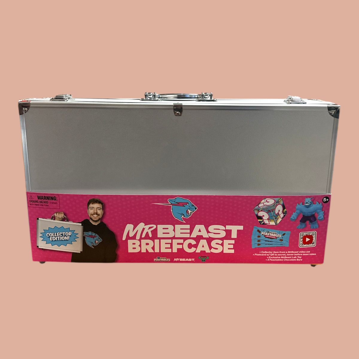 Mr Beast Collector Briefcase – Le Shack à Snack