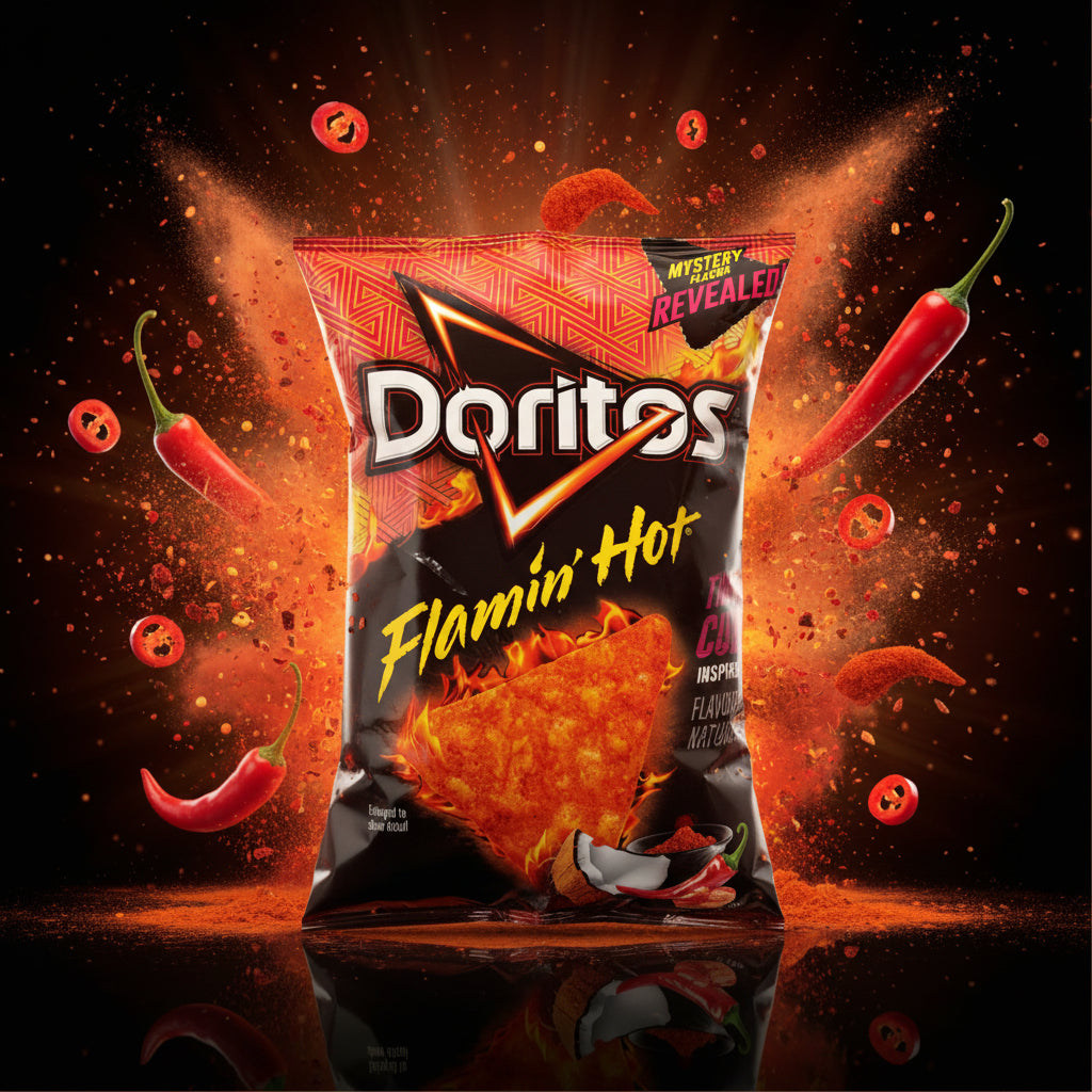 Doritos Flamin Hot Red Thai Curry – Le Shack à Snack