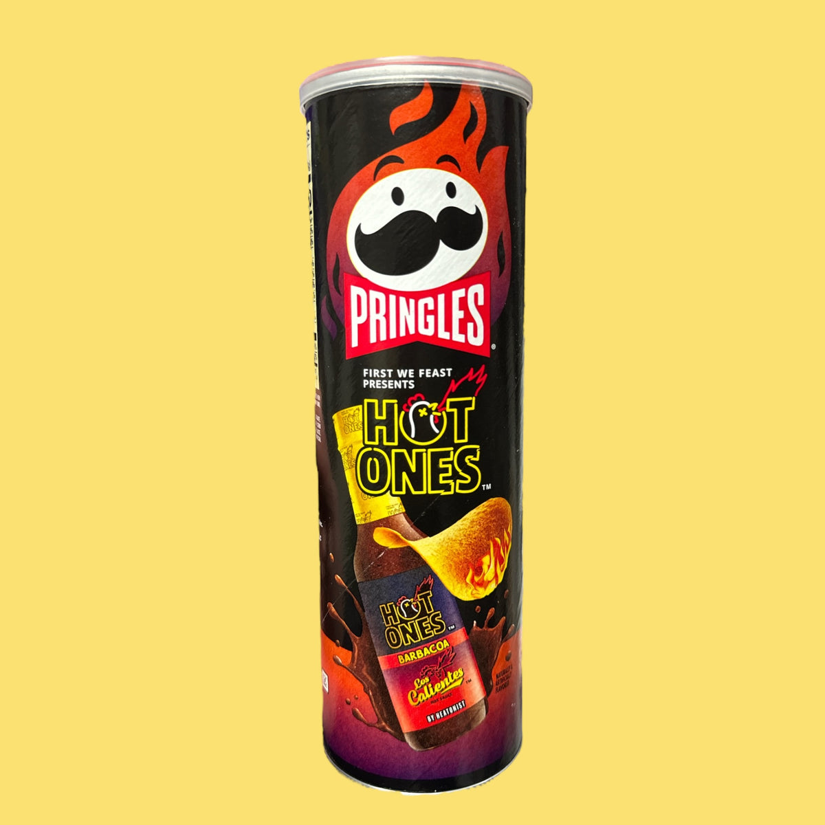 Pringles Hot Ones Barbacoa – Le Shack à Snack