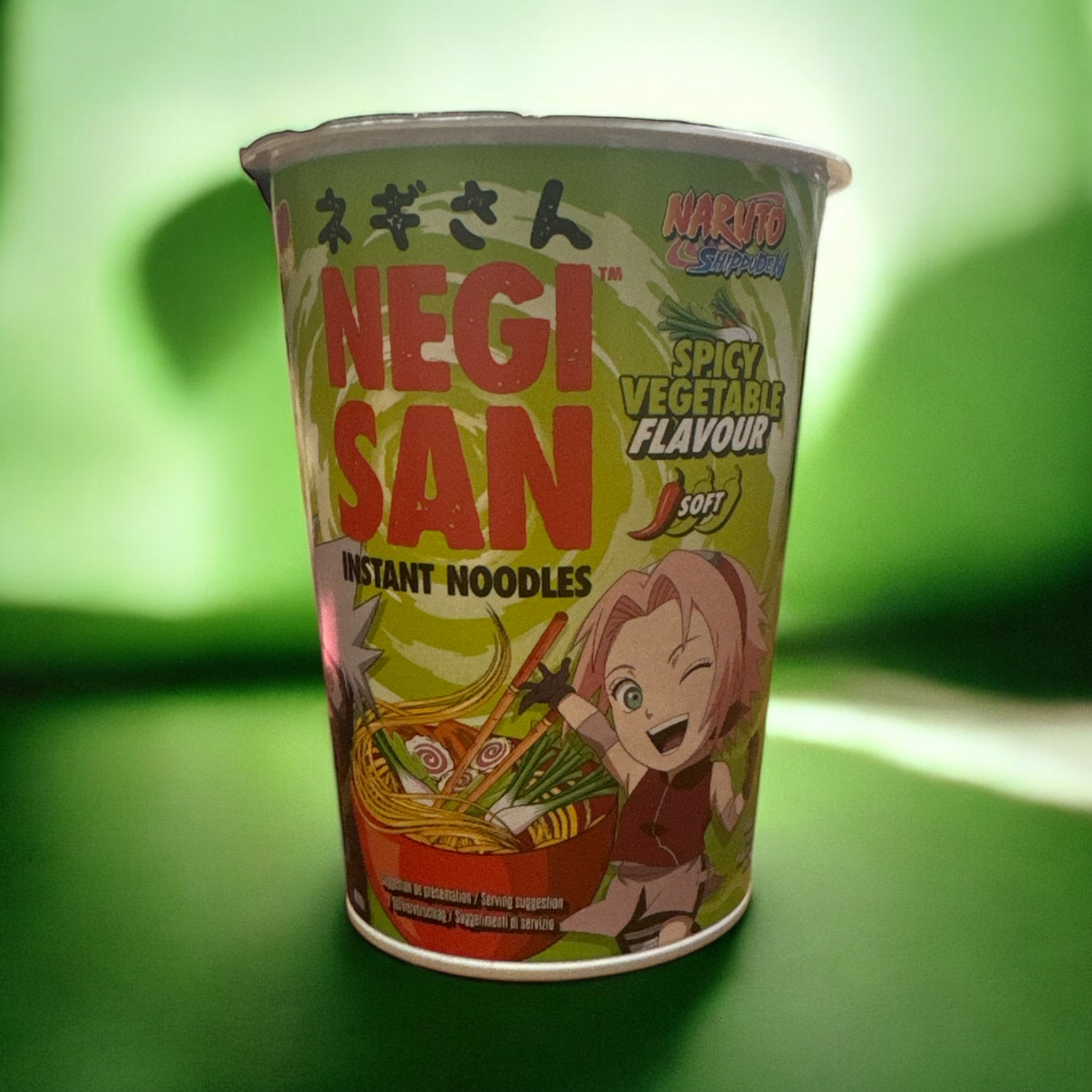 Naruto spicy vegetable cup noodles – Le Shack à Snack