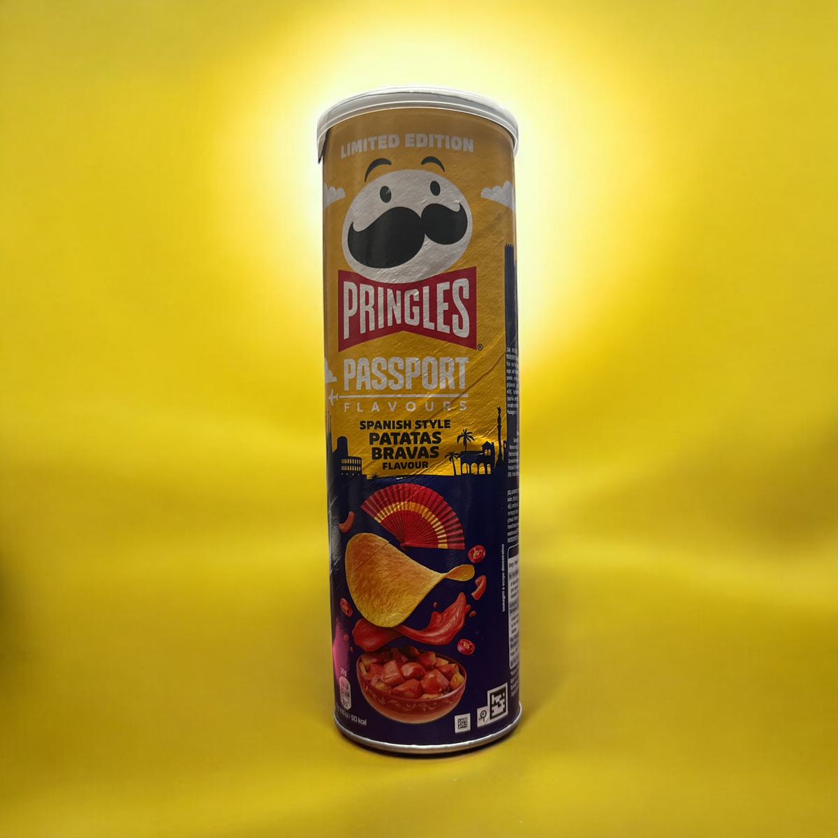 Pringles passport spain patatas bravas – Le Shack à Snack