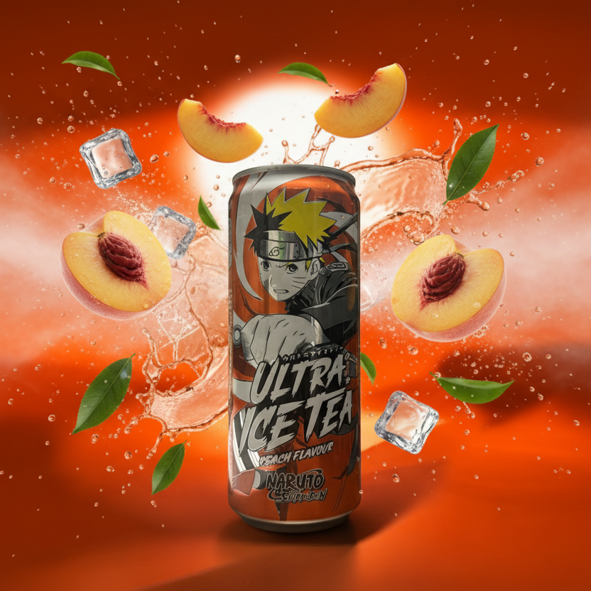 Ultra ice tea peach naruto – Le Shack à Snack
