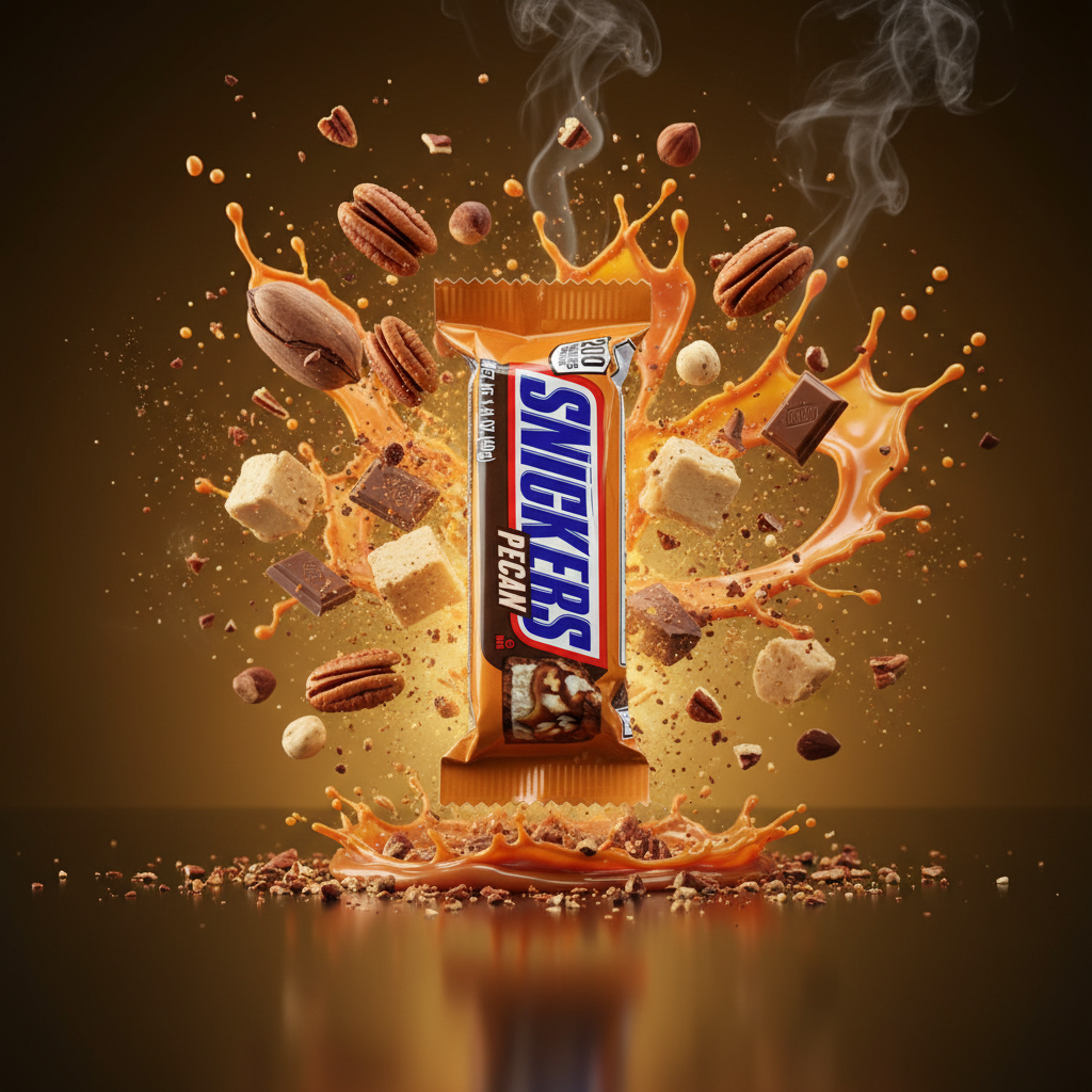 Snickers pecan – Le Shack à Snack