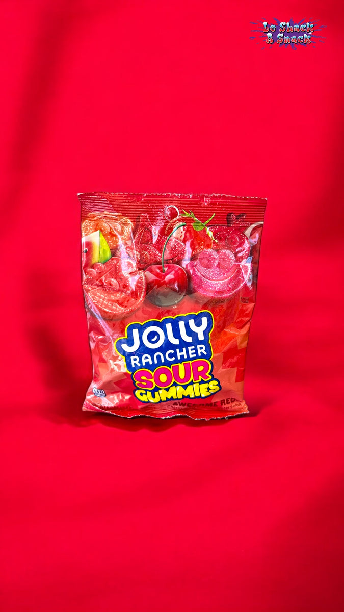 Jolly rancher sour awesome red gummies – Le Shack à Snack