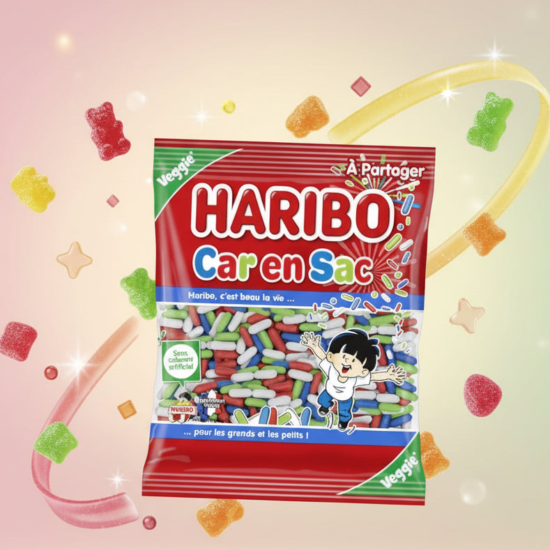 Haribo Car en Sac – Le Shack à Snack