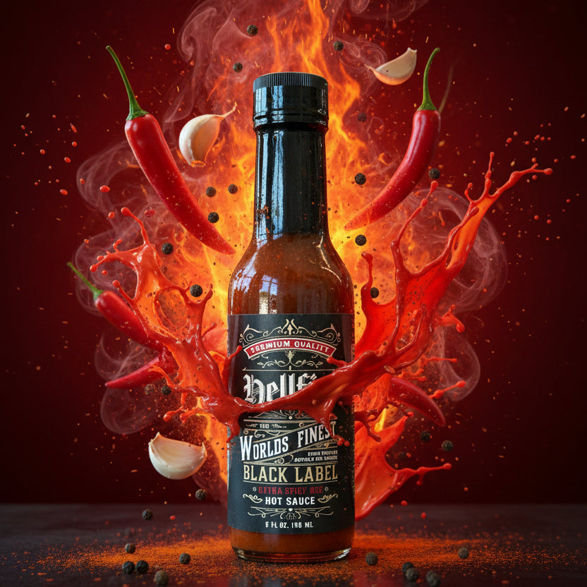 Hellfire black label red – Le Shack à Snack