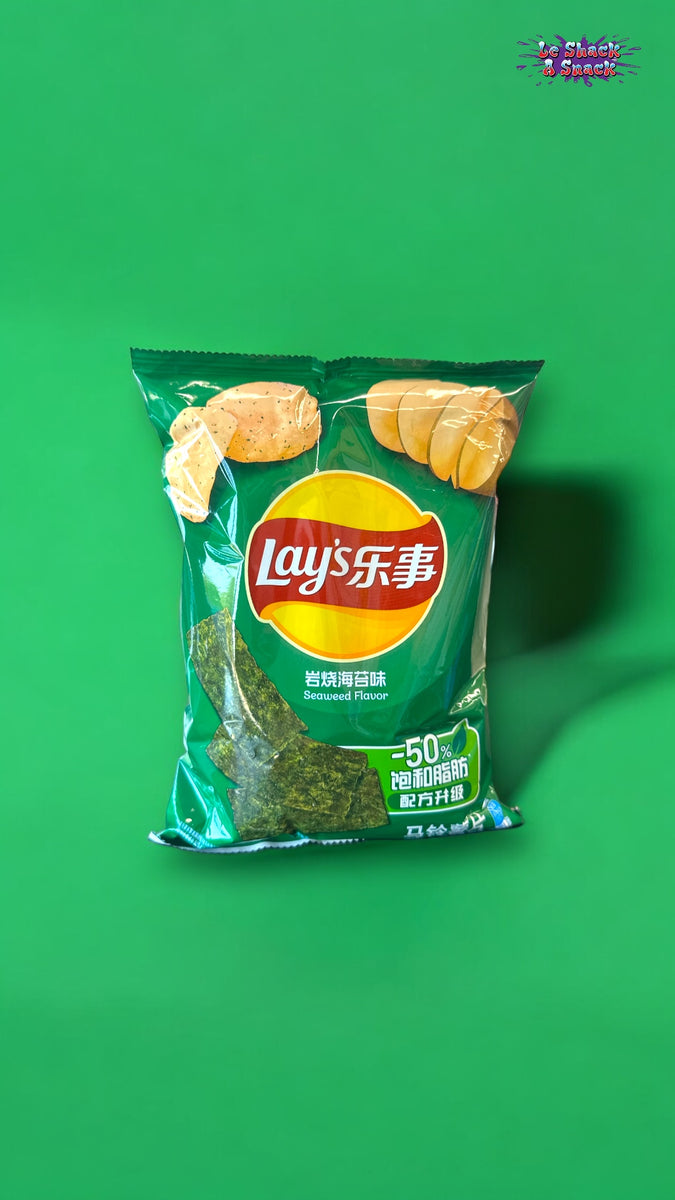 Lays seaweed – Le Shack à Snack