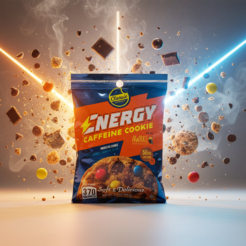 Classic energy cookie peanut butter chocolate – Le Shack à Snack