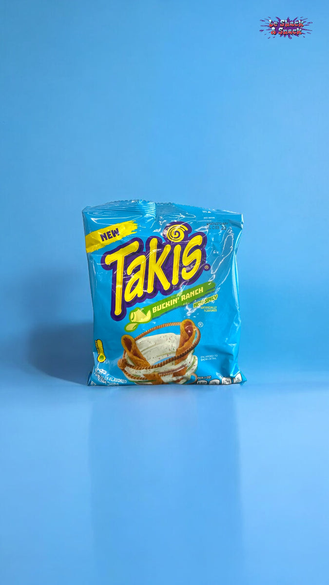Takis buckin ranch – Le Shack à Snack