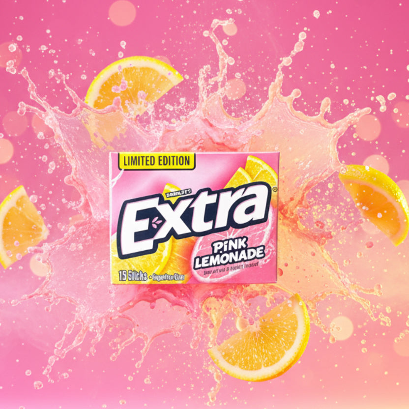 Extra gum pink lemonade – Le Shack à Snack