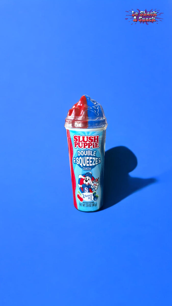 Slush puppie double squeeze – Le Shack à Snack