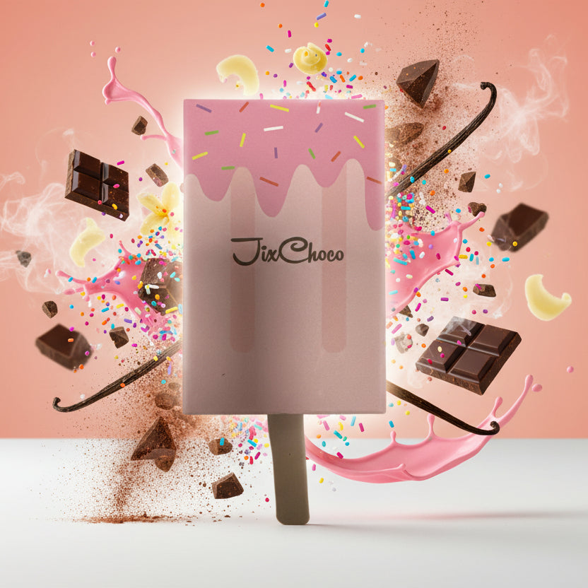 Jix Chocolat de Dubai - Chocostix lotus – Le Shack à Snack