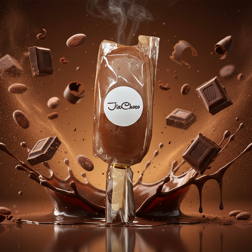 Jix Chocolat de Dubai - Chocostix arachide – Le Shack à Snack