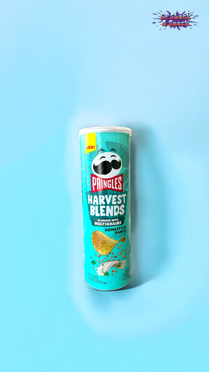 Pringles multigrain homestyle ranch – Le Shack à Snack