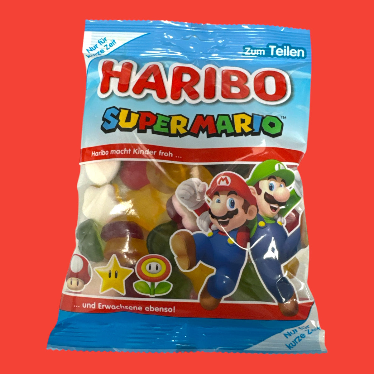 Haribo super mario – Le Shack à Snack