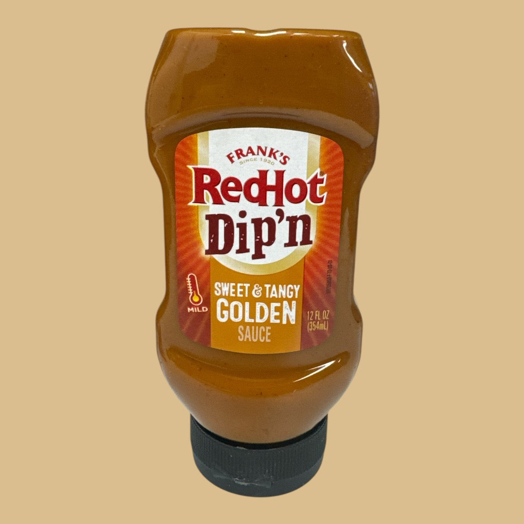 Frank’s Red Hot Dip’n Golden sauce – Le Shack à Snack