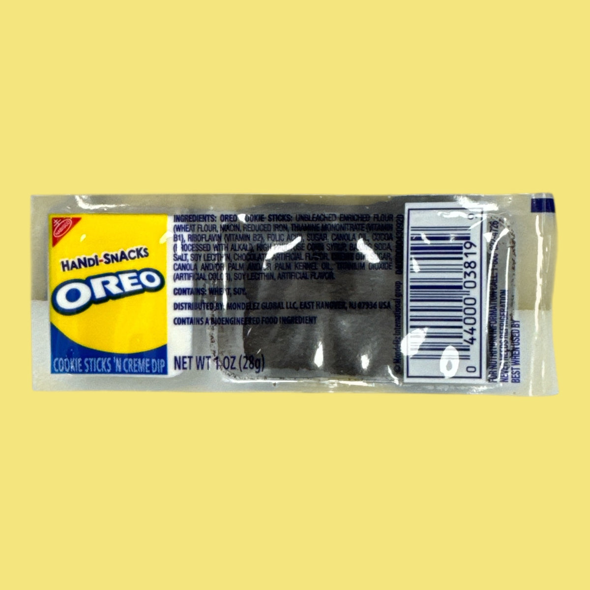 Oreo Cookie Sticks 'N' Dip (individuel) – Le Shack à Snack
